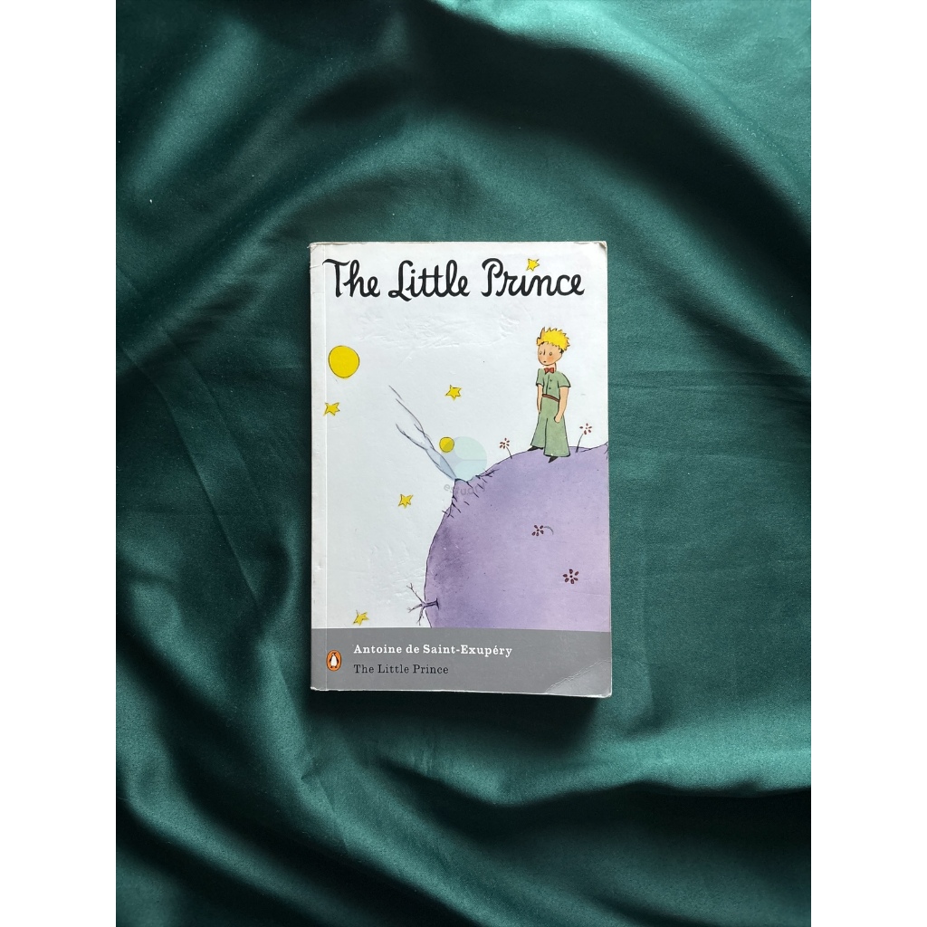 Jual PRELOVED - Novel/Buku The Little Prince (Le Petit Prince ...