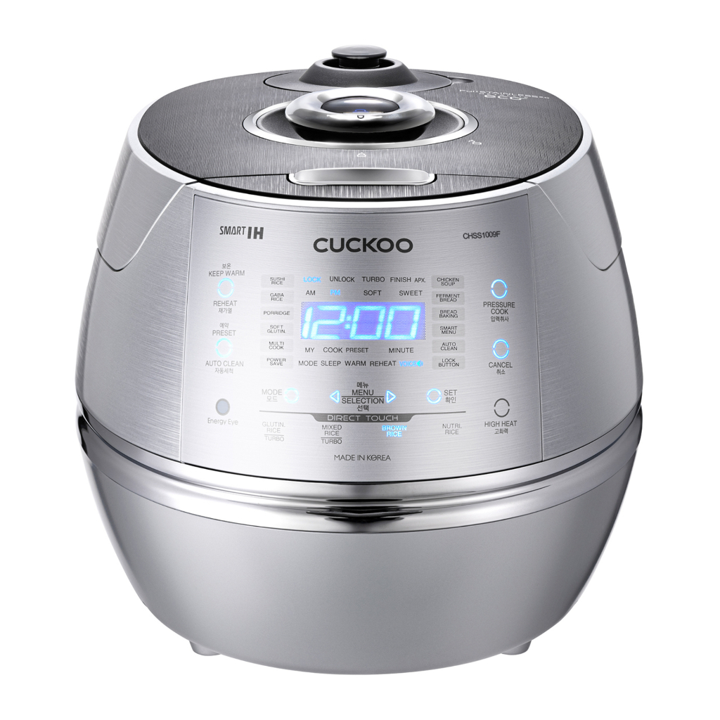 Jual CUCKOO CRP-CHSS1009F Magic Com IH Pressure Rice Cooker 1.8 L ...