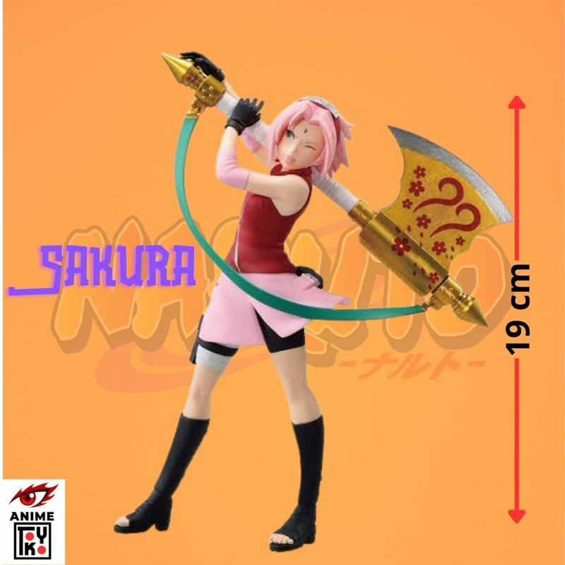 Jual Action FIGURE sakura Naruto terbaru edition | Shopee Indonesia