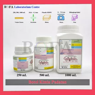 Jual Botol Reagen Terlengkap & Harga Terbaru Januari 2026 | Shopee ...