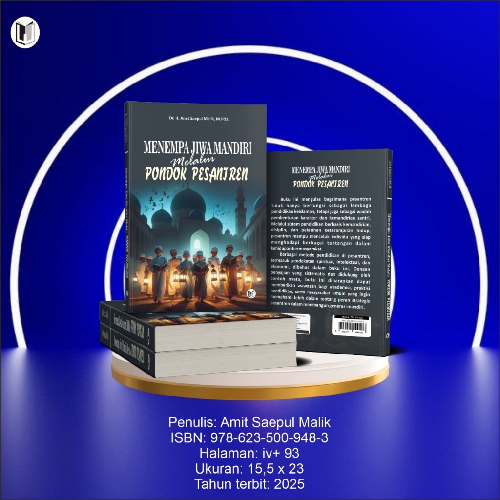Jual BUKU MENEMPA JIWA MANDIRI MELALUI PONDOK PESANTREN | Shopee Indonesia