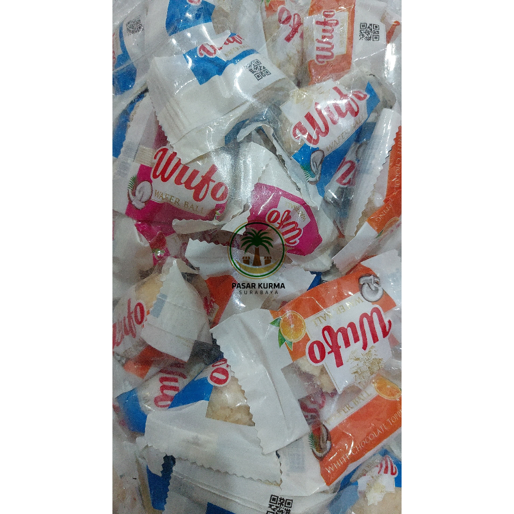Jual Coklat Mekkah Viral WAFO Coklat Kelapa Coconut 1KG with White ...