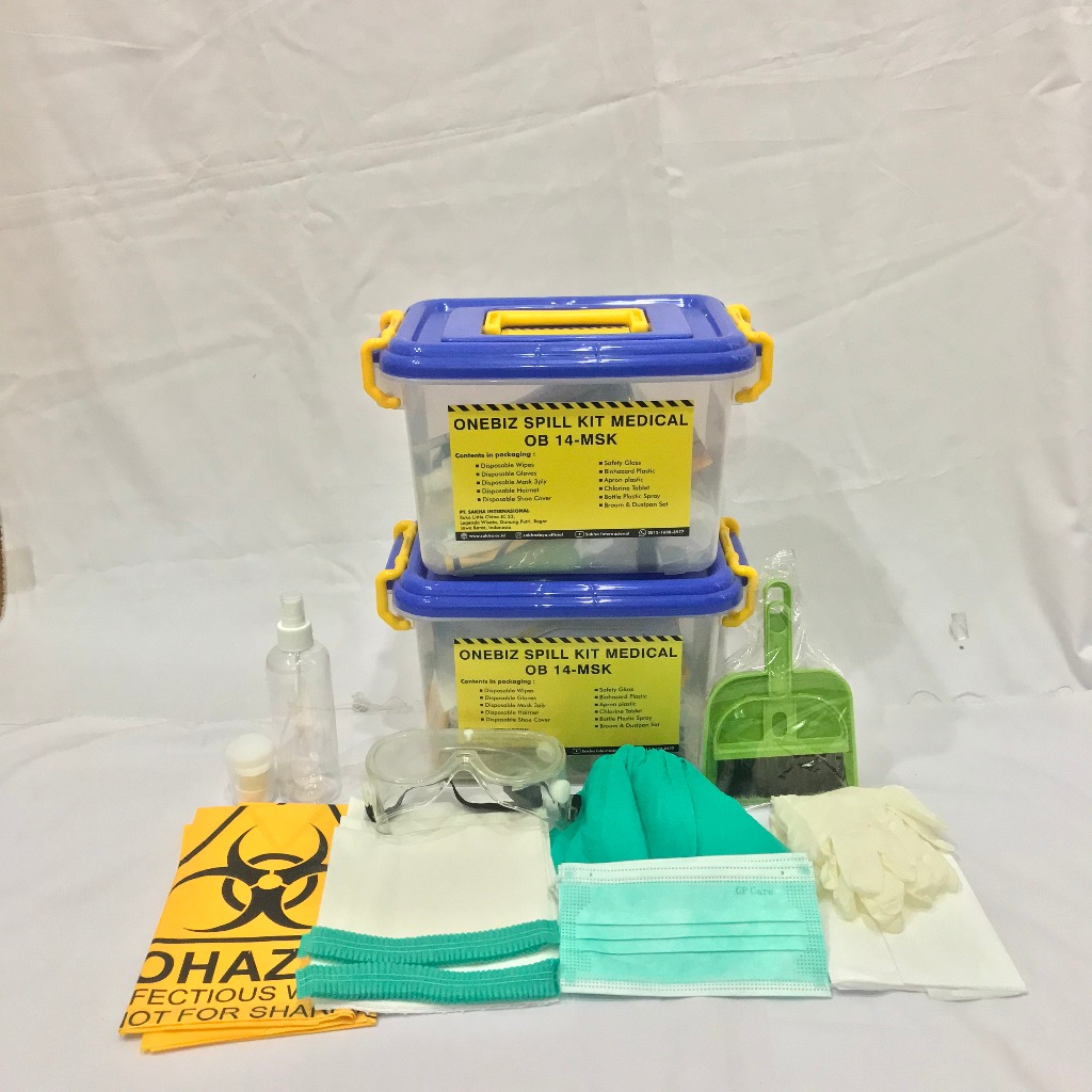 Jual ONEBIZ SPILL KIT MEDICAL/SPILL KIT STERIL/SPILL KIT RUMAH SAKIT ...