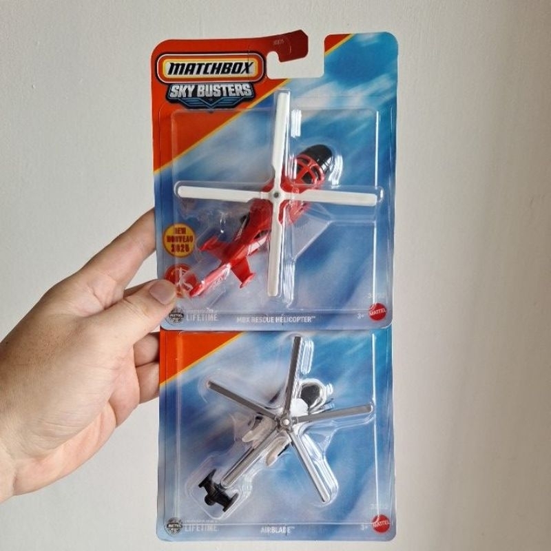 Jual Matchbox Skybusters Pesawat Airplane Original Mattel JDJ05 HHT34 ...