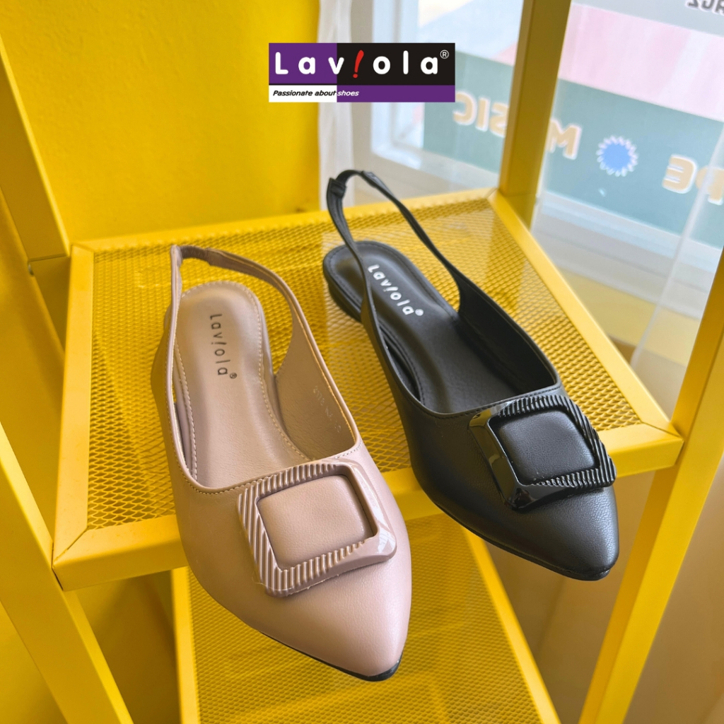 Jual Laviola 3178 LST - Sepatu Flat Mules Tali Wanita | Shopee Indonesia