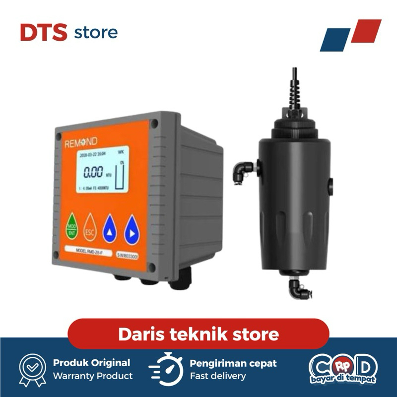 Jual Online turbidity controller turbidity meter with sensor 400 NTU ...