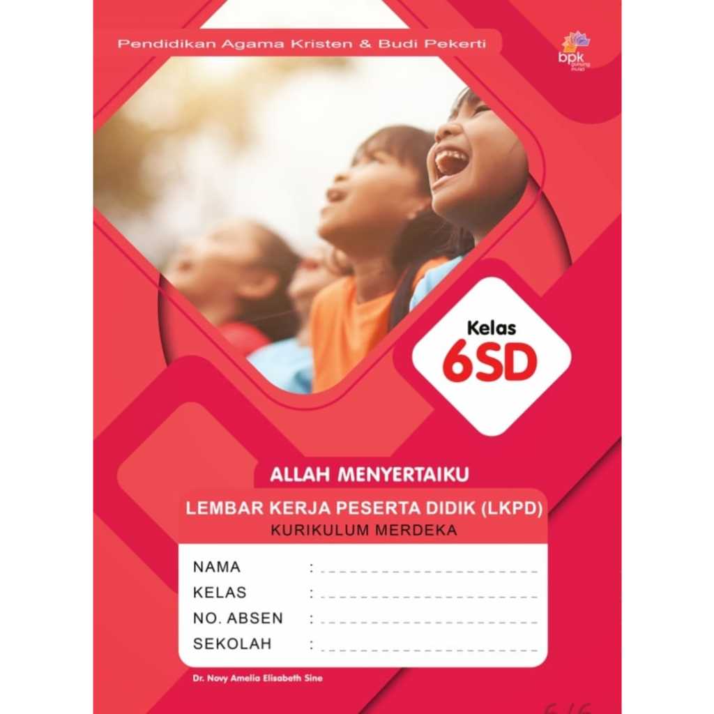 Jual Lembar Kerja Peserta Didik (LKPD) Kelas 6 SD Kurikulum Merdeka | Shopee Indonesia