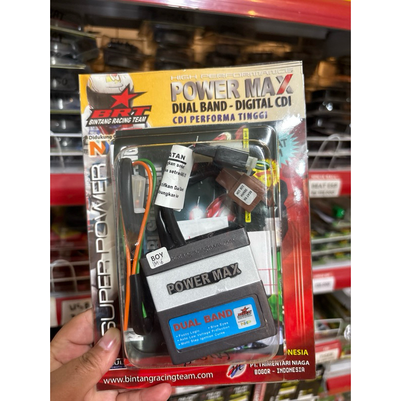 Jual cdi powermax brt honda beat scoopy spacy type dualband | Shopee ...