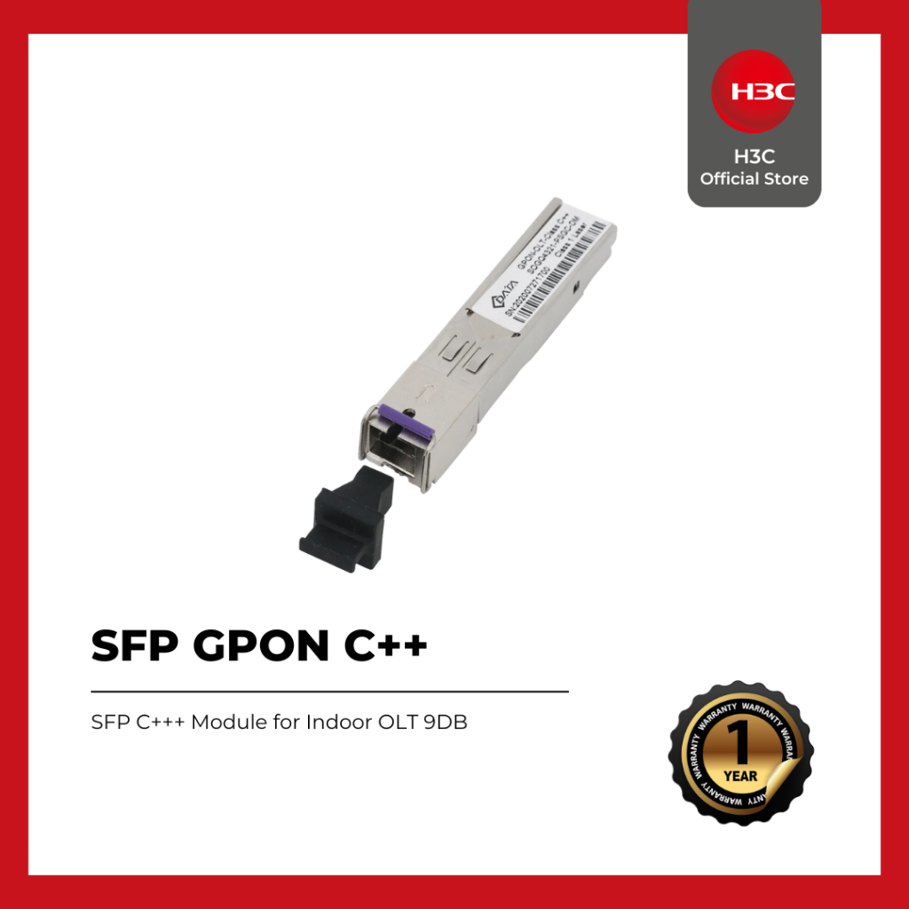 Jual CDATA GPON OLT SFP C++ 9DB SFP C+++ Module for Indoor OLT 9DB ...