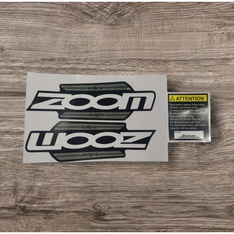 Jual Stiker Fork Zoom Putih | Shopee Indonesia