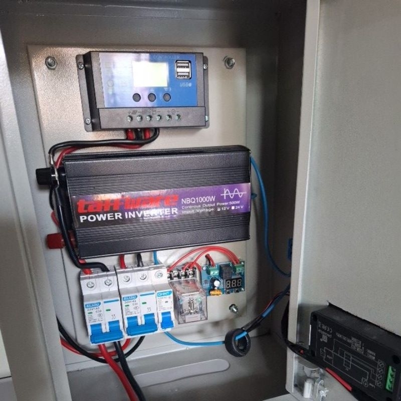 Jual PLTS Box Kit inverter 2000watt 1600watt 1000watt PSW | Shopee ...