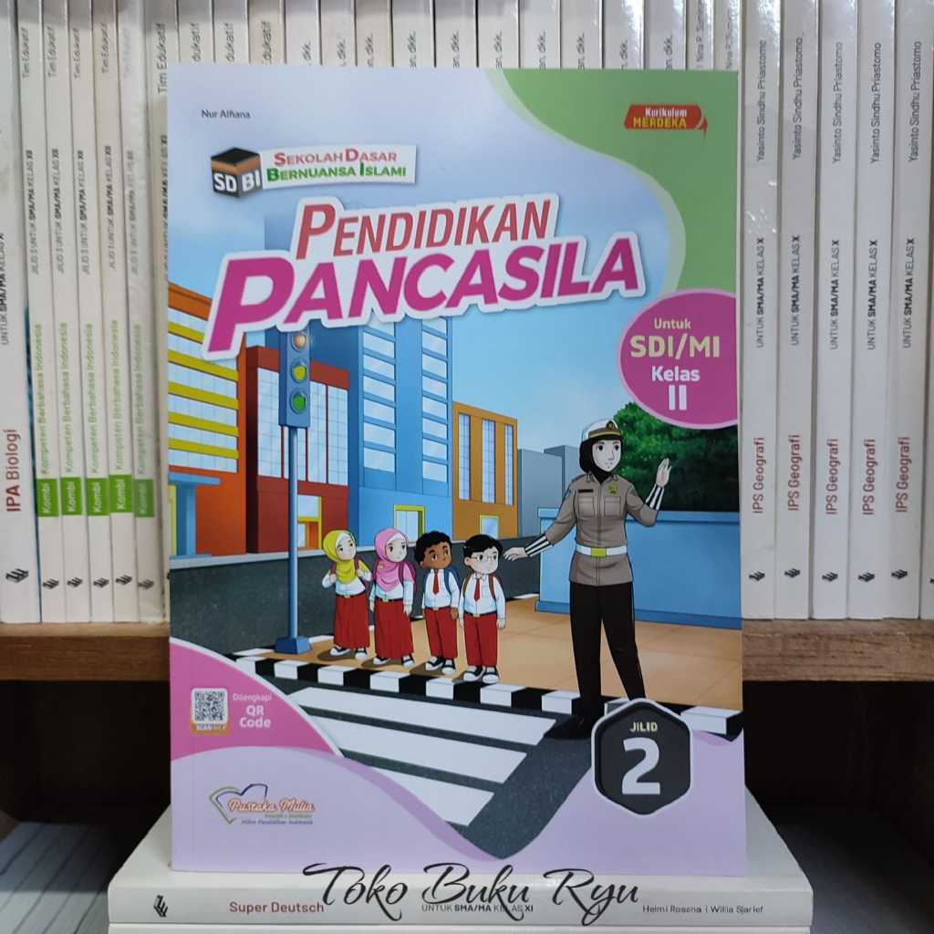 Jual Buku SDBI Pendidikan Pancasila Kelas 1 2 3 4 5 SD/MI Kurikulum Merdeka Pustaka Mulia ...