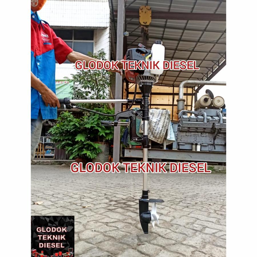 Jual Mesin Perahu Kapal Tempel Mesin Tempel Kapal Perahu Outboard ...