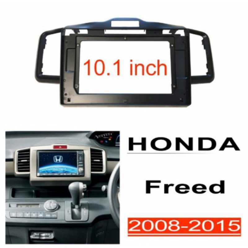 Jual Frame Android Mobil Honda Freed 2009-2016 Hazard Atas 10 Inch ...