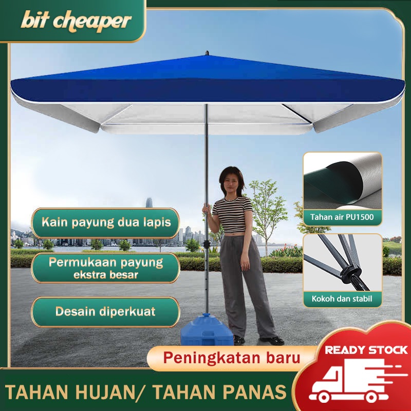 Jual Bit cheaper - Payung teduh ukuran besar / payung outdoor anti UV ...