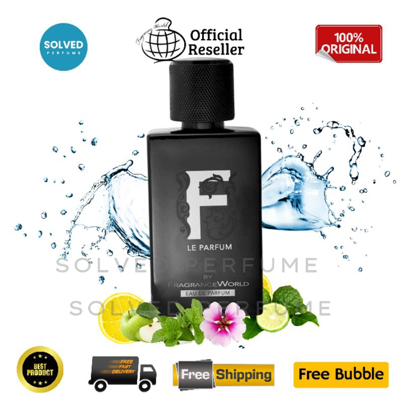 Jual Parfum F le Fragrance World FW FLe Parfum Pria Original 100% ...