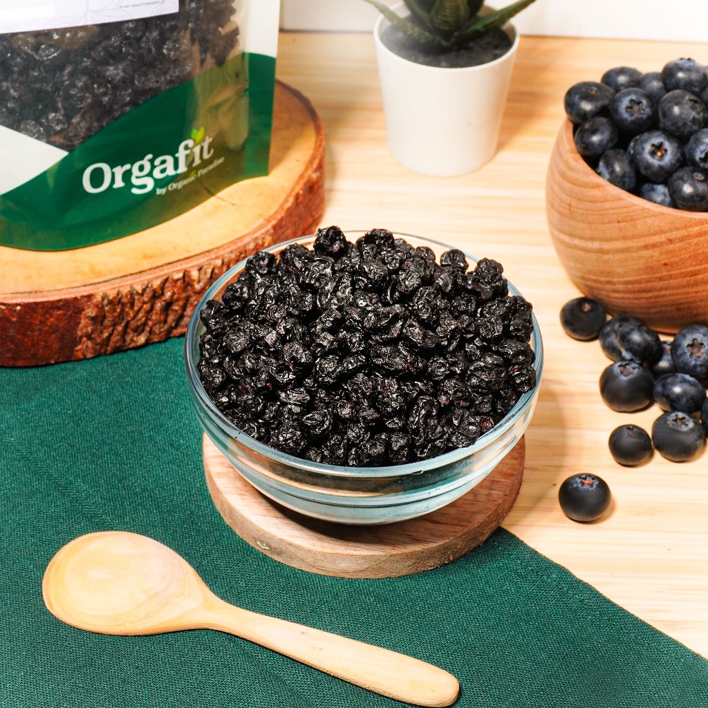 Jual Blueberry Kering 100 gram / Dried Blueberry 100 gram Import USA ...