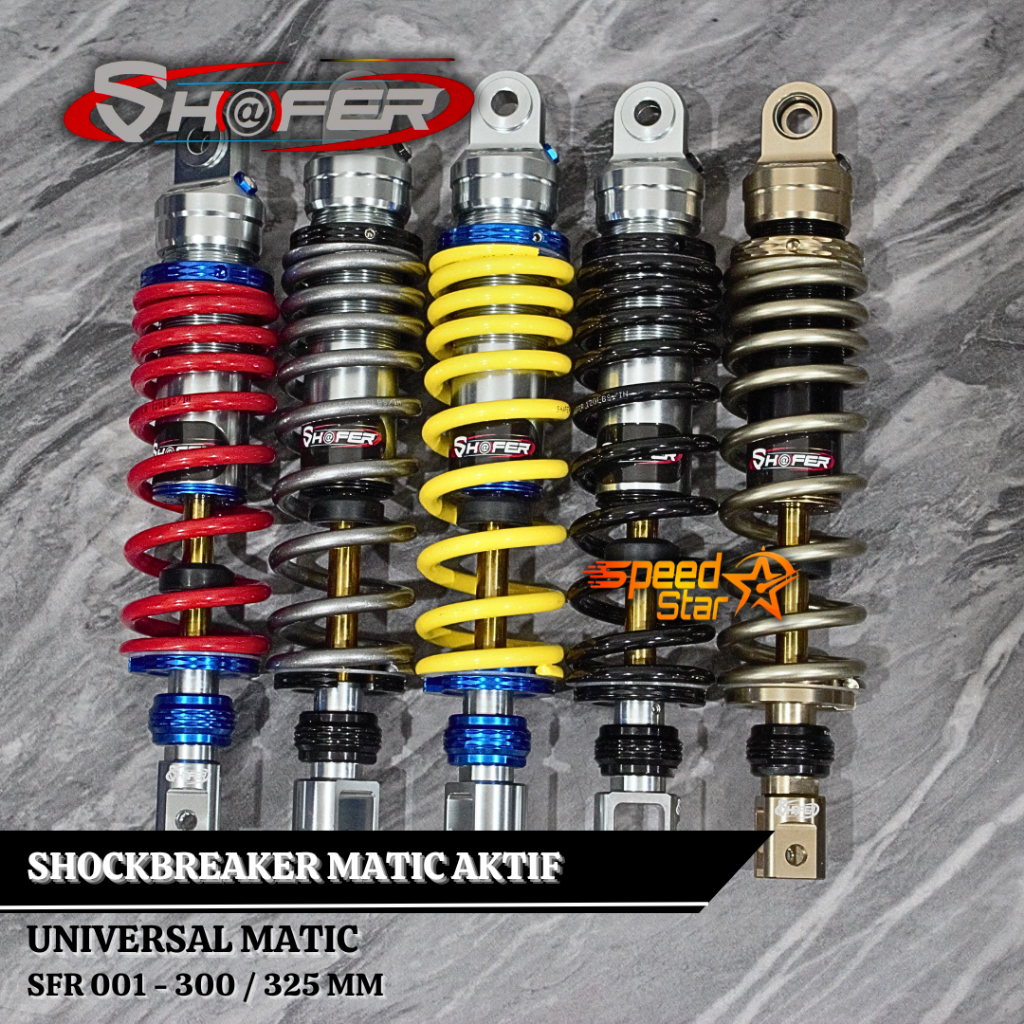 Jual Shockbreaker SHAFER 001 Original Non Tabung Fungsi Klik Rebound ...