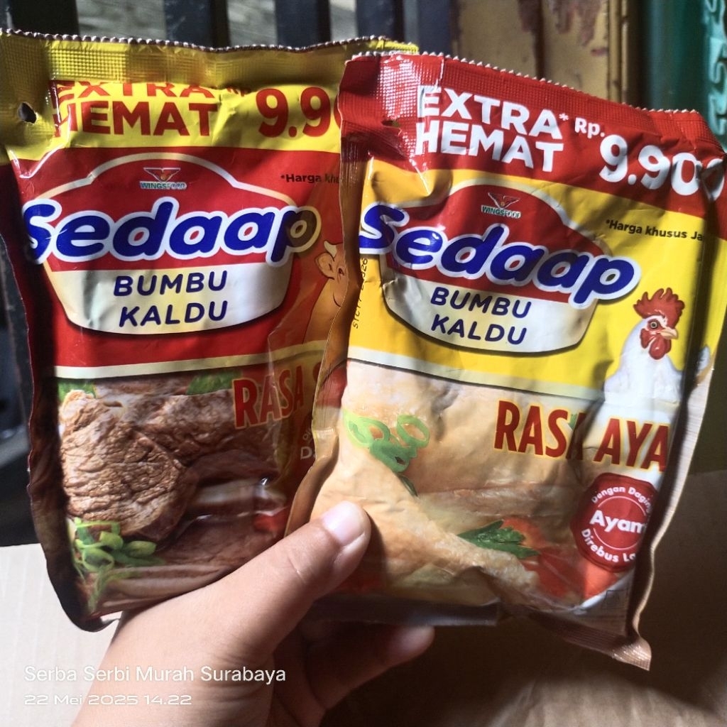 Jual bumbu kaldu penyedap rasa sedaap 250 gram | Shopee Indonesia