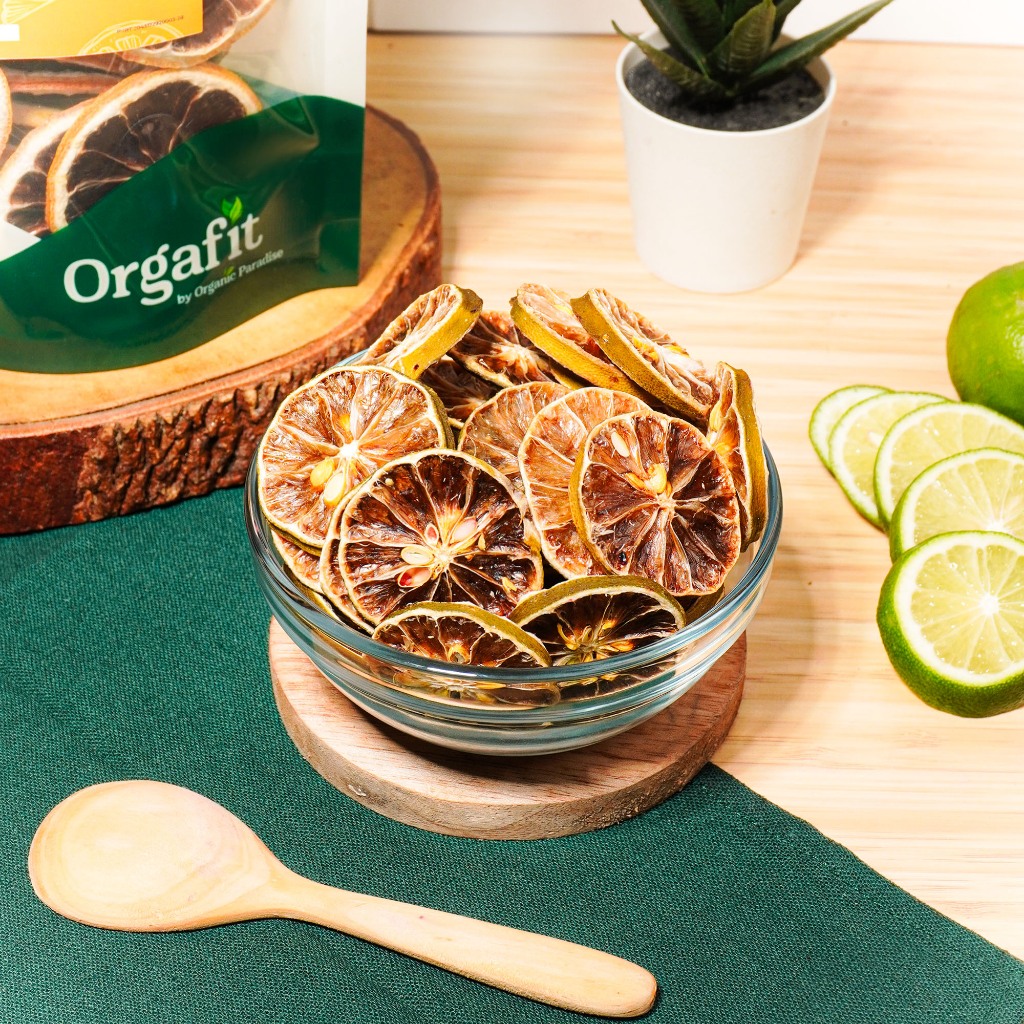 Jual Dried Lime Slice / Jeruk Nipis Kering Iris Premium 250 gram ...