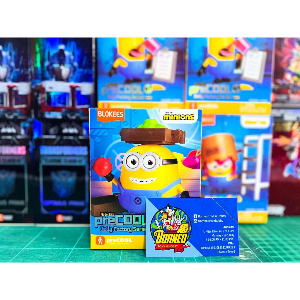 Jual Blokees Precool Minion Jelly Factory Series Otto | Shopee Indonesia