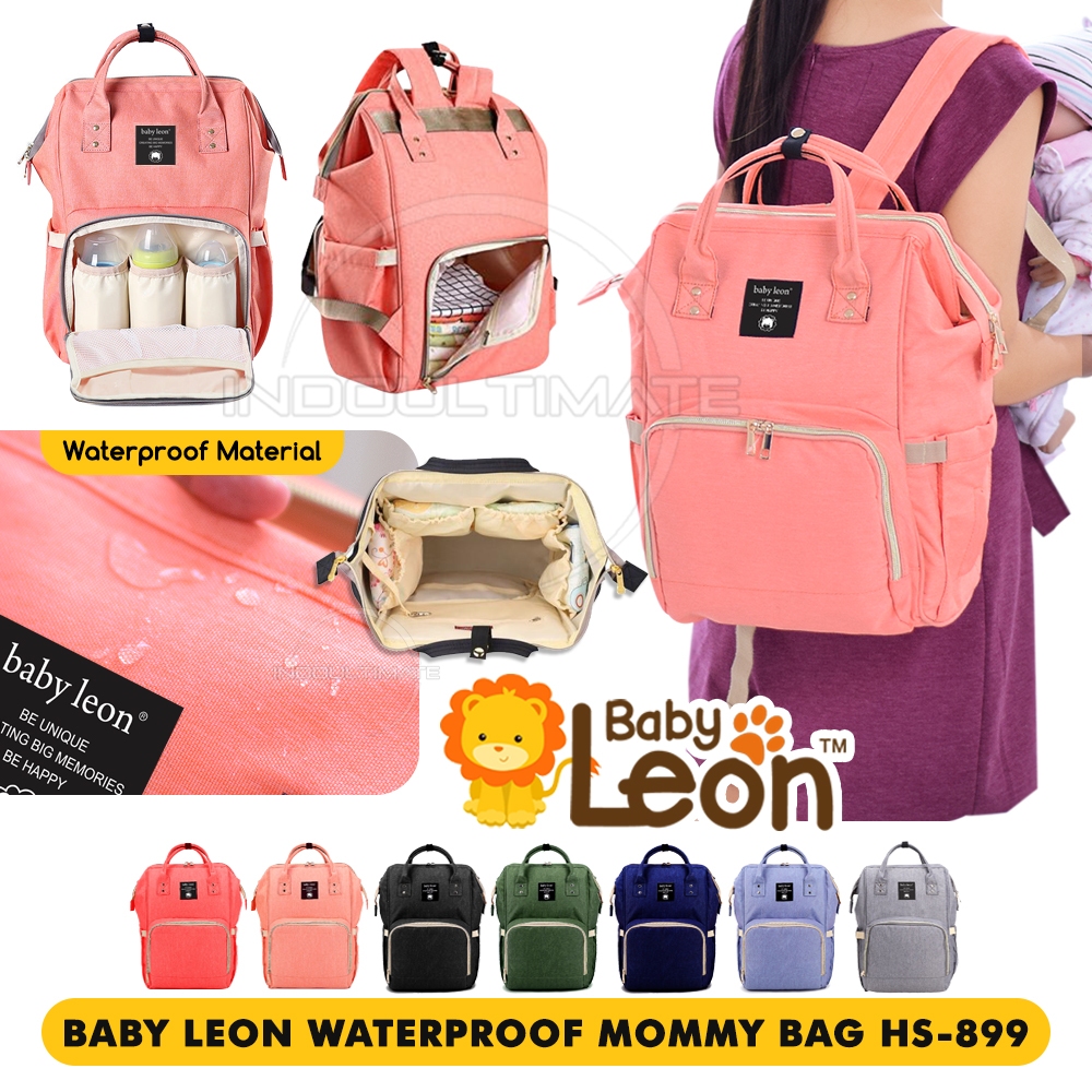 Jual Tas Bayi Multifungsi BABY STAR Tas Bayi Ransel Besar Tas Popok ...