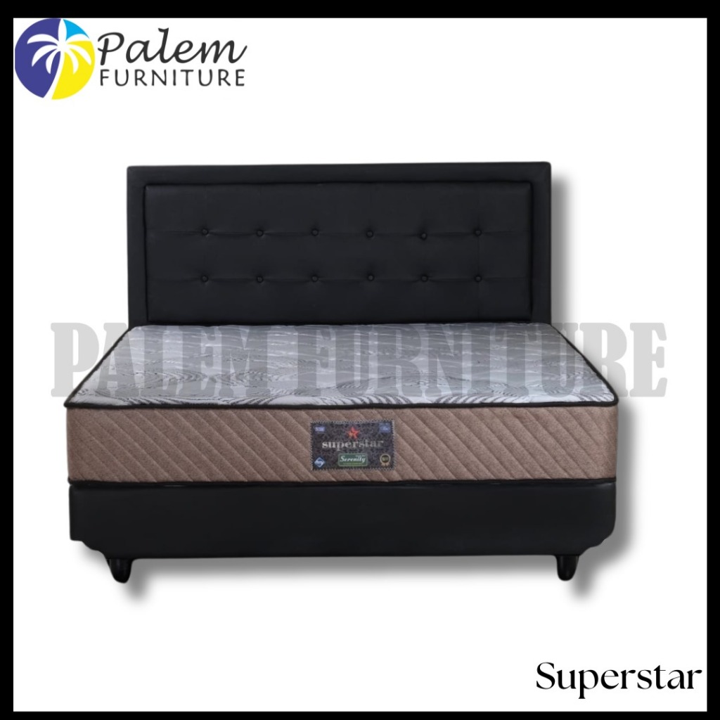 Jual Elite Serenity Superstar Kasur Matras Springbed Matrass Only ...