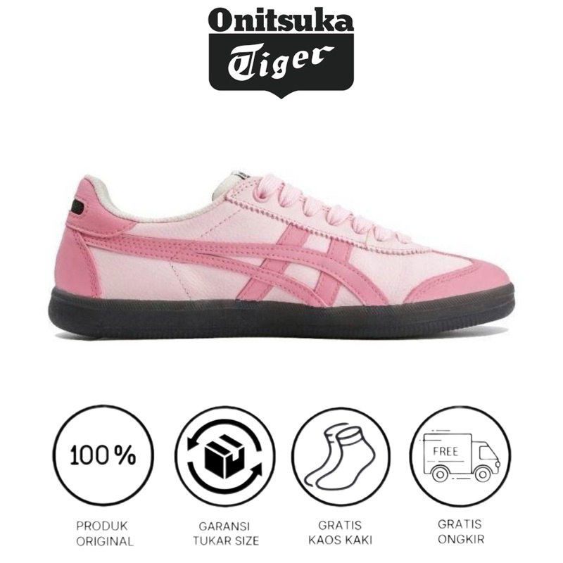 Jual Onitsuka Tiger Mexico 66 Tokuten Pastel Pink Women's | Shopee ...