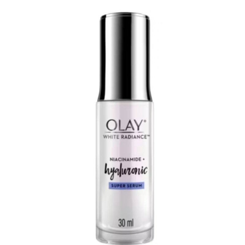 Jual Olay White Radiance Niacinamide Hyaluronic super serum 30ml ...