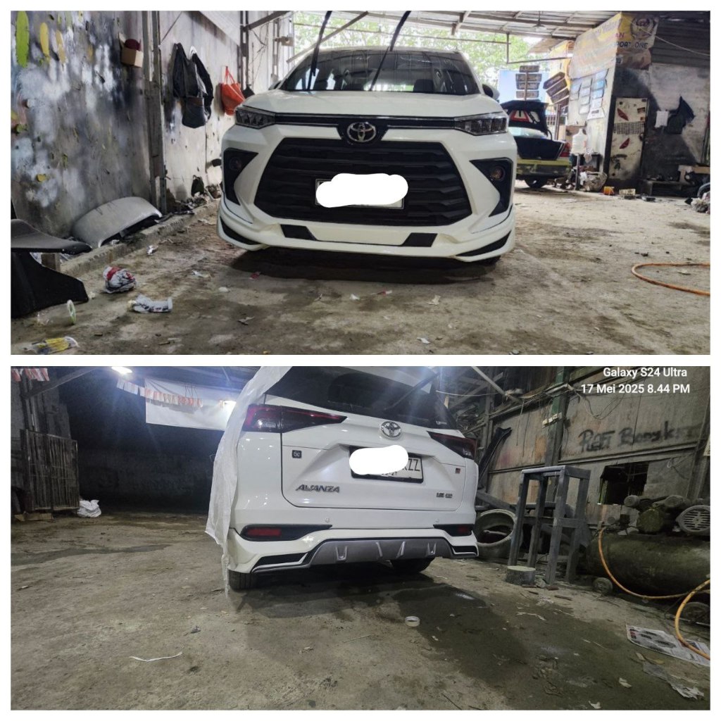 Jual bodykit all avanza 2022-2025 bodikit avansa 2022-2025 bodykit ...