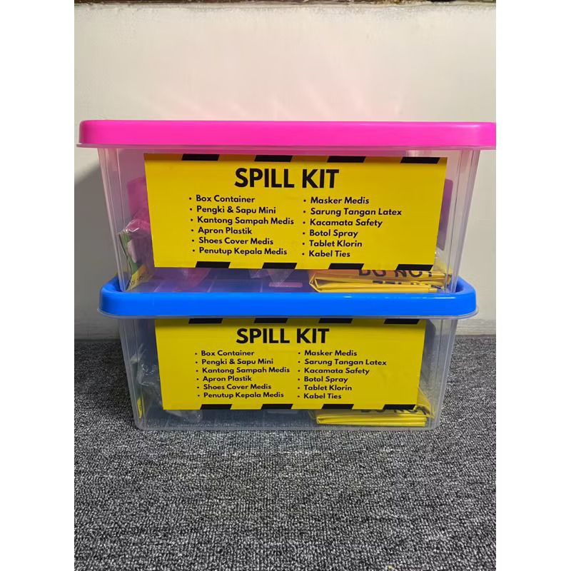 Jual Spill Kit Medical Spill Kit Steril Spill Kit Rumah Sakit Medis ...