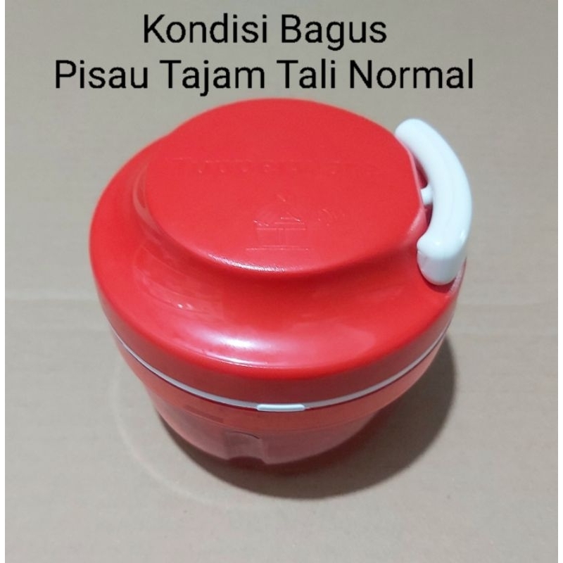 Jual Tupperware Super Sonic Chopper Tall New Turbo Chopper SuperSonic ...
