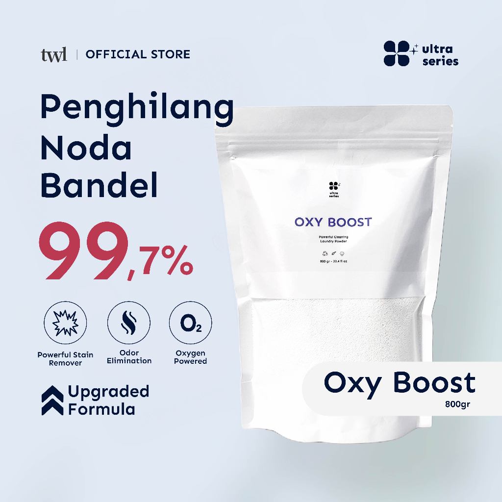 Jual Detergent Oxy Boost / Oxy Clean - Pemutih & Penghilang Noda ...