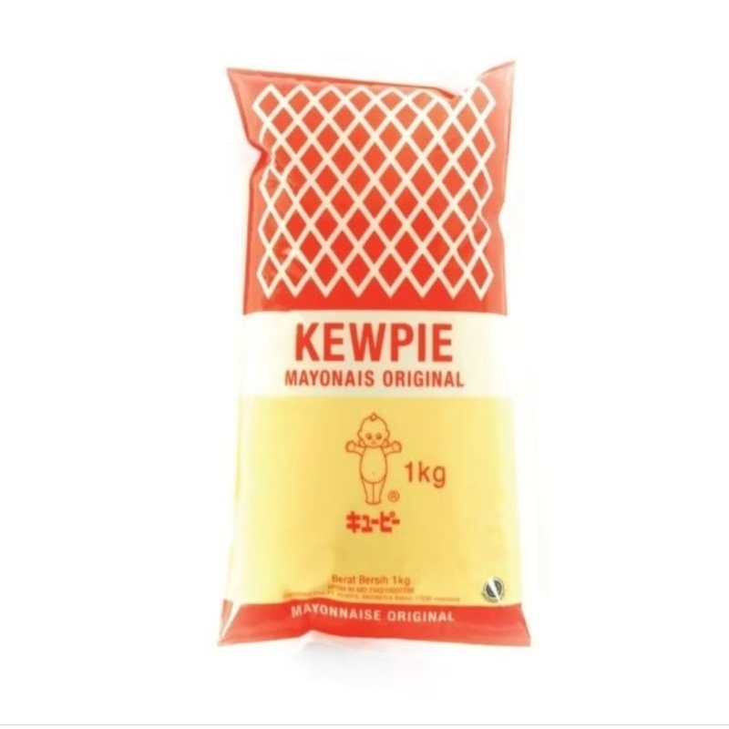 Jual Kewpie Mayonnaise Original 1 kg exp 23112025 | Shopee Indonesia