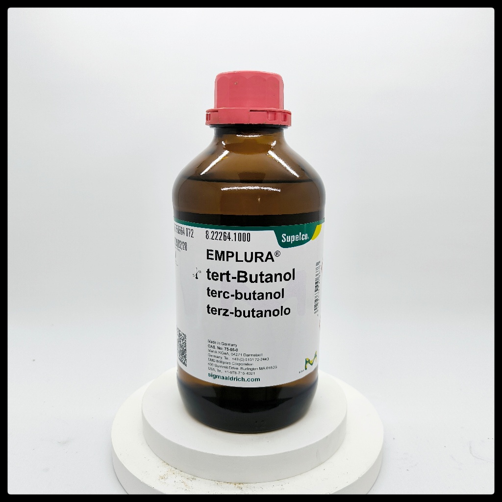 Jual TERT-BUTANOL MERCK 822264 / TERT BUTANOL PRO ANALIS (REPACK ...