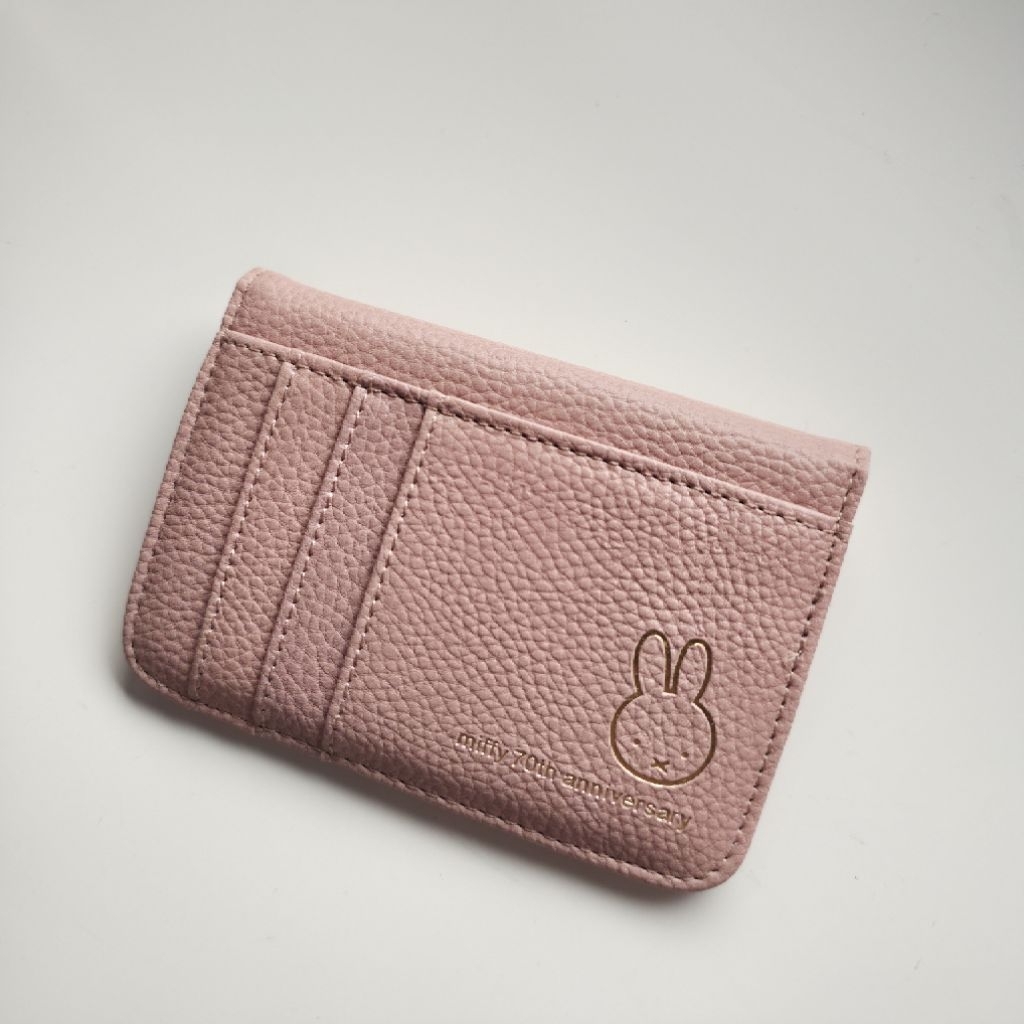 Jual mini wallet / dompet kecil / card wallet - edisi miffy 70 th ...