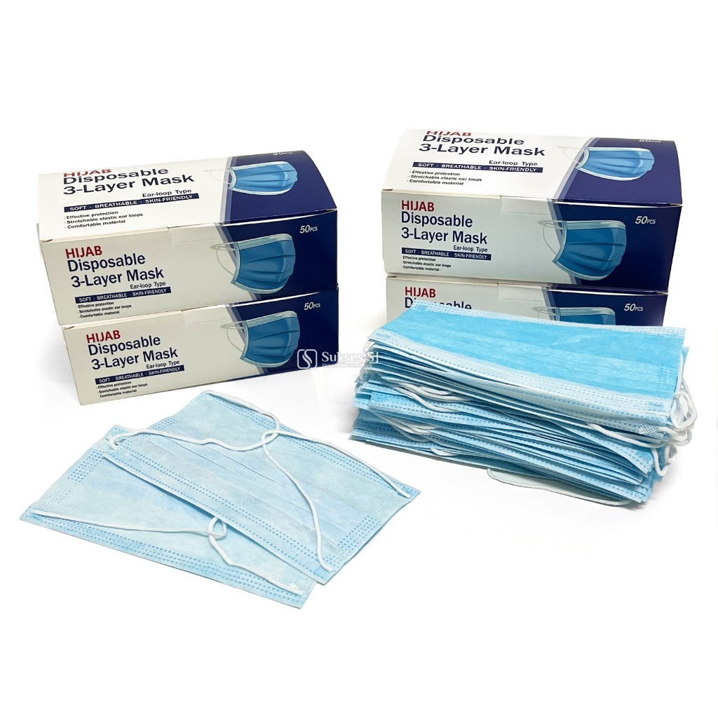 Jual *Masker 3 Ply Murah / Masker 3 Ply Kemenkes / Masker 3 Lapis ...