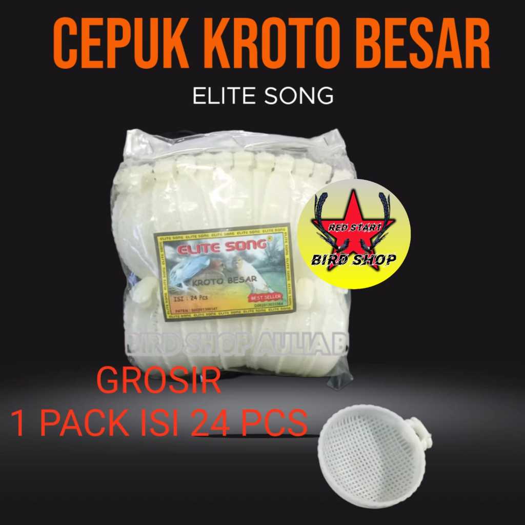 Jual Cepuk Kroto Besar , tanggung & kecil Elite Song GROSIR | Shopee ...