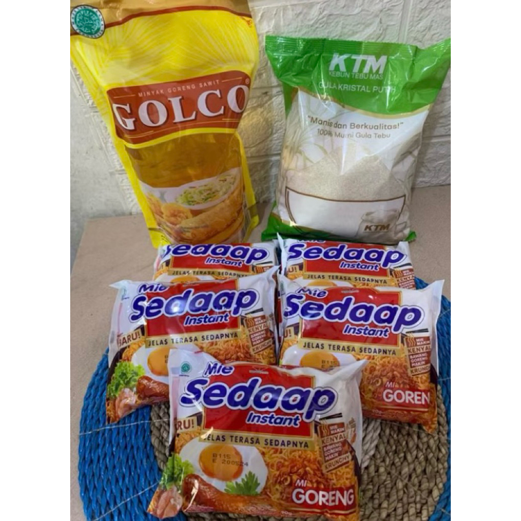 Jual Paket Sembako 10ribuan (beras,mie)dll | Shopee Indonesia