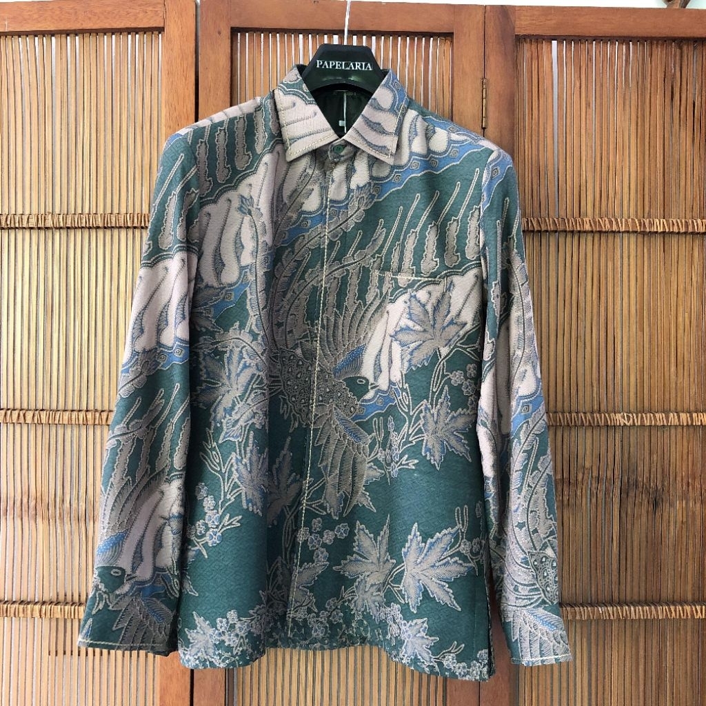 Jual PAPELARIA - Kemeja Lengan Panjang Batik Dobby Premium Pria Motif ...