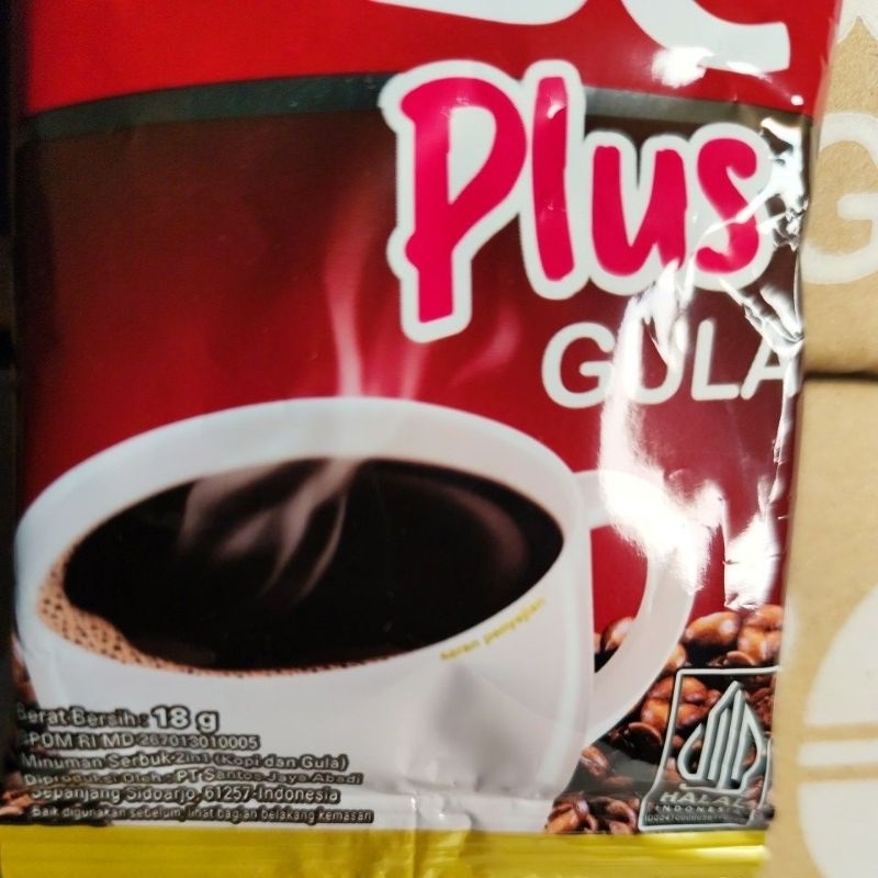 Jual Kopi abc plus gula ( 2 rtg ) 18g x 10 pcs | Shopee Indonesia