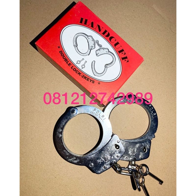 Jual BORGOL TANGAN (DILENGKAPI DENGAN 2 KUNCI) | Shopee Indonesia