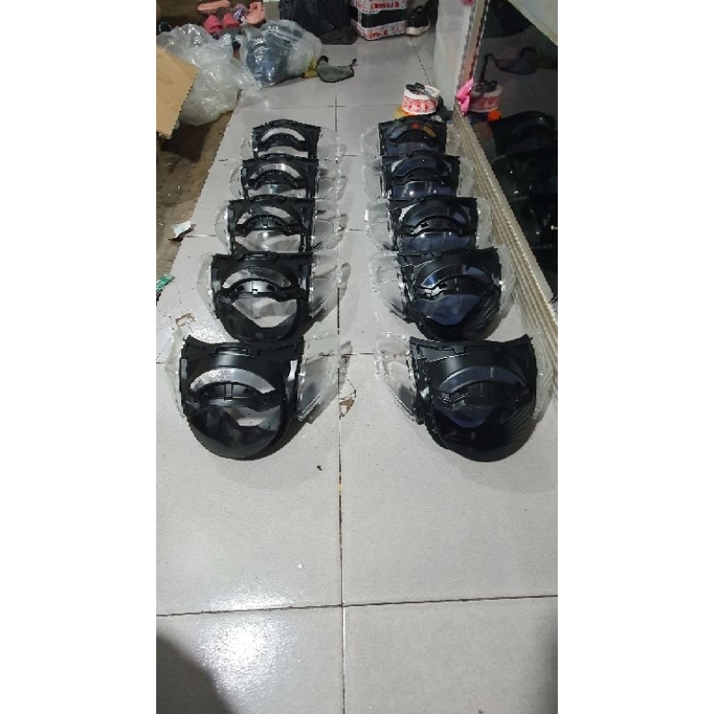 Jual Mika Belakang Scoopy 2025 / Gen 6 ( Custom Bening & Smoke ...