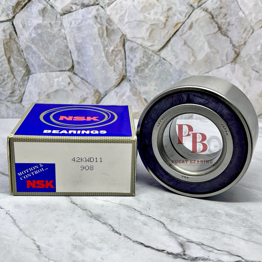 Jual BEARING RODA BELAKANG HILUX FORTUNER 42KWD11 NSK 42 KWD 11 NSK ...
