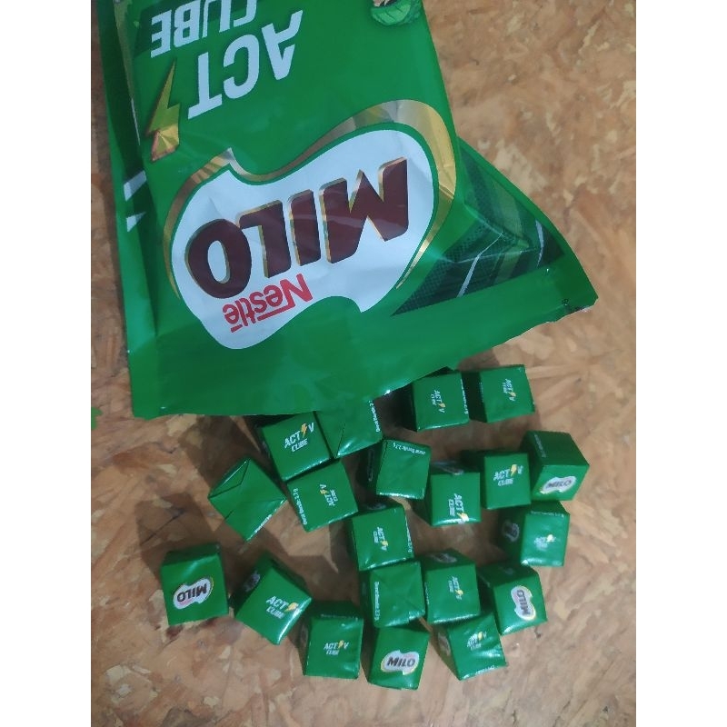 Jual Nestle Milo Active cube isi 25 blok | Shopee Indonesia