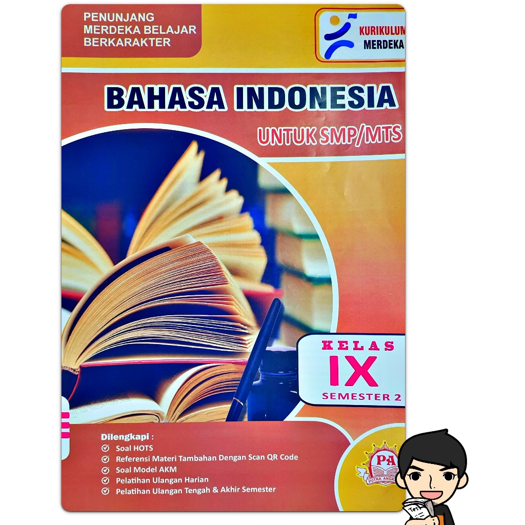 Jual LKS BAHASA INDONESIA SMP KELAS 9 SEMESTER 2 2024-2025 KURIKULUM MERDEKA KURMER | PUTRA ...