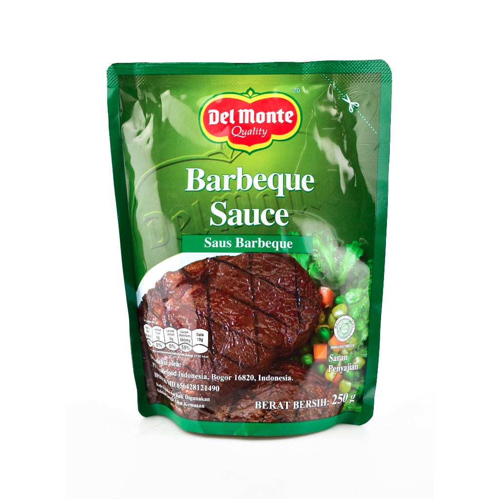 Jual Delmonte Barbeque Sauce 250 Gram | Shopee Indonesia