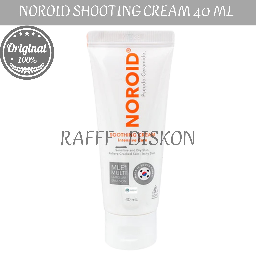 Jual Noroid Soothing Cream 40ml – Krim Ceramide untuk Kulit Sensitif ...