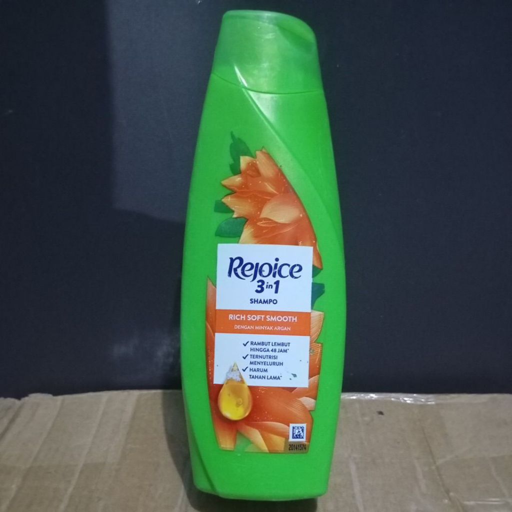 Jual rejoice shampo rich soft smooth 150ml stiker rijek | Shopee Indonesia