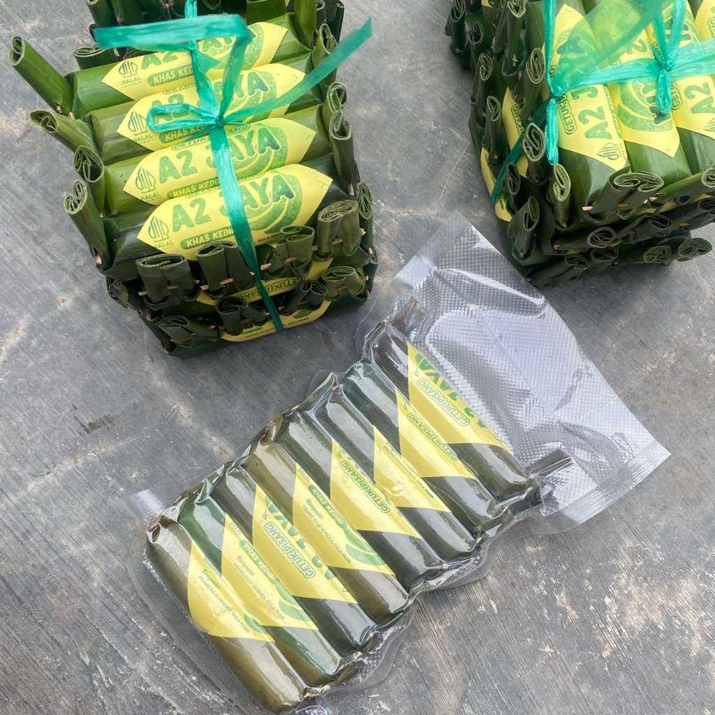 Jual Getuk Pisang 10 Pcs Vacum Oleh-oleh Khas Kediri | Shopee Indonesia